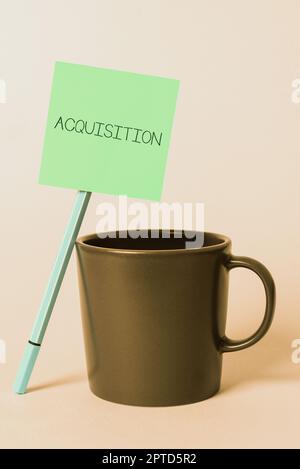 Conceptual display Acquisition, Business idea process of forming an evaluation by discerning and ...