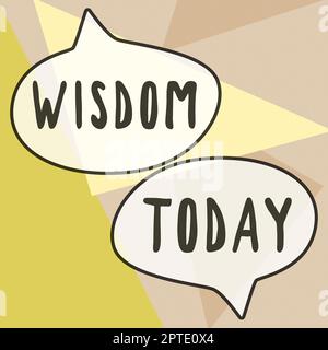 Hand writing sign Wisdom, Word Written on body of knowledge and ...