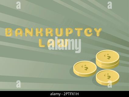 Conceptual caption Bankruptcy Law, Conceptual photo Designed to help ...