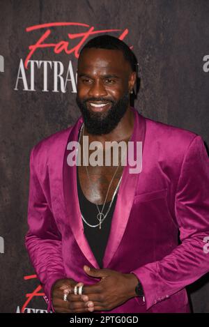 Terrence Terrell attends the premiere event for Paramount+’s Fatal ...