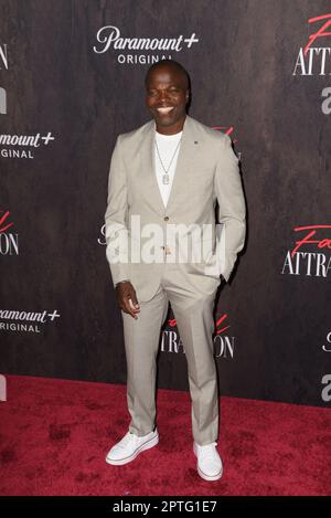 Reno Wilson attends the premiere event for Paramount+’s Fatal ...