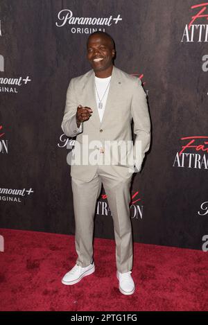 Reno Wilson attends the premiere event for Paramount+’s Fatal ...