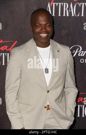 Reno Wilson attends the premiere event for Paramount+’s Fatal ...