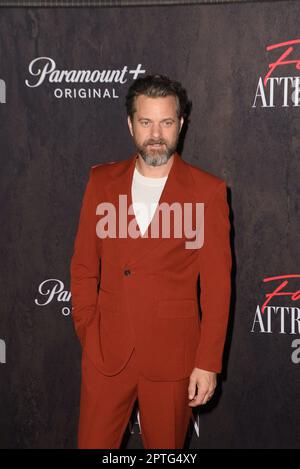 Joshua Jackson attends the premiere event for Paramount+’s Fatal ...