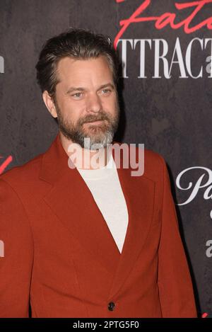 Joshua Jackson attends the premiere event for Paramount+’s Fatal ...
