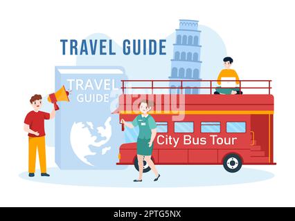 Travel Guide and Tour with Showing Interesting Places to Kids or ...