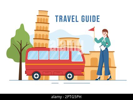 Travel Guide and Tour with Showing Interesting Places to Kids or ...