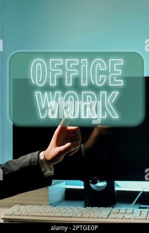 Text sign showing Work In Progress. Business photo showcasing ...