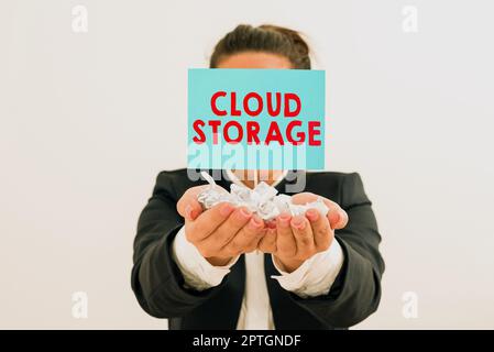 Inspiration showing sign Cloud Storage Gateway, Conceptual photo Server ...