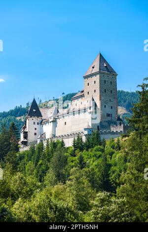 Moosham Castle is a medieval castle near Unternberg in the Lungau ...