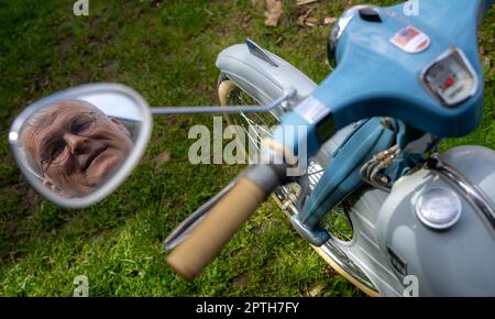 Green NSU Quickly Stock Photo - Alamy
