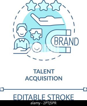 Talent magnet concept icon Stock Vector Image & Art - Alamy