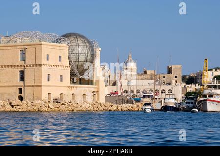 Esplora Interactive Science Centre and the Esplora Planetarium as seen ...