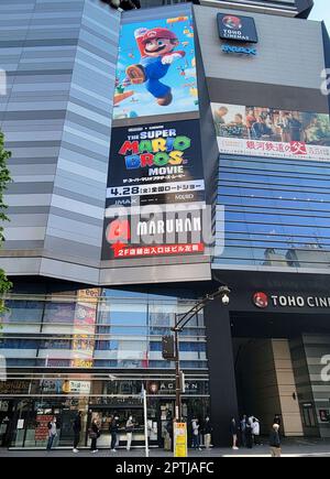 The Super Mario Bros Movie Mario Stock Photo - Alamy