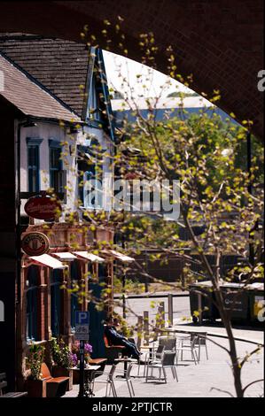 The Tyne Bar Ouseburn Stock Photo - Alamy
