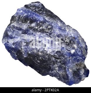 Sodalite (Madagascar) Sodium aluminium silicate [ Na8Al6Si6O24Cl2 ...