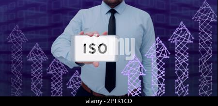 Conceptual display Iso, Concept meaning international standardsetting ...