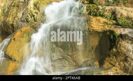 Stunning Suhom Waterfall, Aceh Besar Indonesia Stock Photo - Alamy