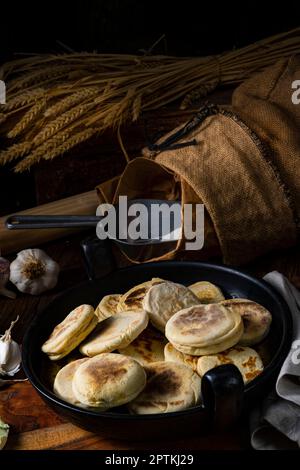 Bieszczadzkie Proziaki, soda bread, originating from Subcarpathia Stock ...
