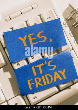 Text sign showing Yes break You Can. Business photo text Positivity ...