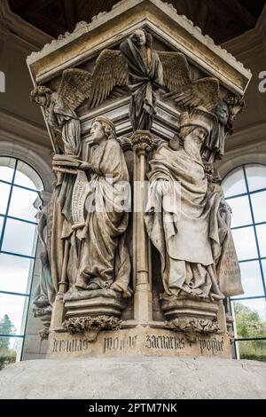 Well of Moses, Chartreuse de Champmol, former Carthusian monastery,14th ...