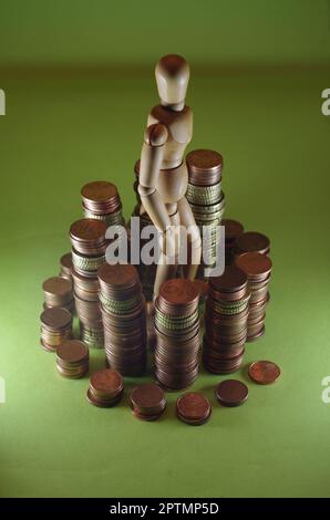 Cent Staple Stock Photo - Alamy