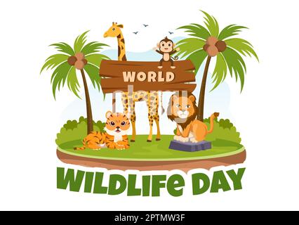 World Wildlife Day on March 3rd to Raise Animal Awareness, Plant and ...