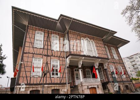 Old Mayoralty Building of Bursa City in Turkiye Stock Photo - Alamy