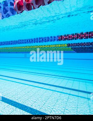 Swimming pool without people in Trinidad Stock Photo - Alamy