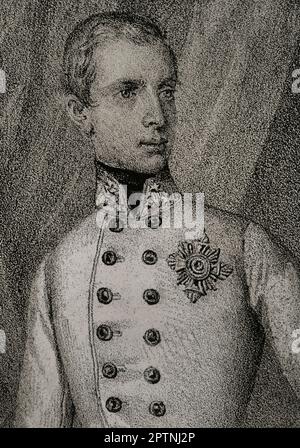 MAXIMILIAN, MEXICAN EMPEROR Stock Photo - Alamy
