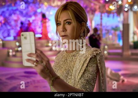 MURDER MYSTERY 2, Jennifer Aniston, 2023. © Netflix / Courtesy Everett ...