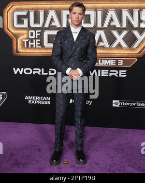 GUARDIANS OF THE GALAXY VOL. 3, Will Poulter as Adam Warlock, 2023. ph: Jessica Miglio ...
