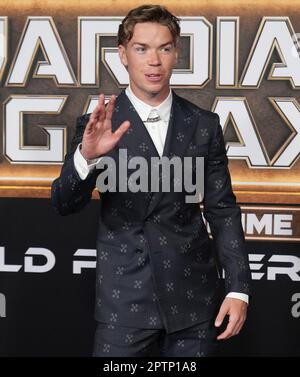 GUARDIANS OF THE GALAXY VOL. 3, Will Poulter as Adam Warlock, 2023. ph: Jessica Miglio ...