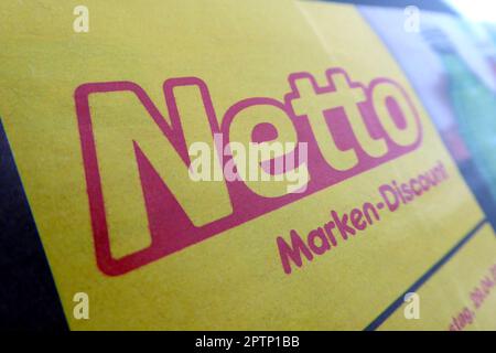 Symbolfoto, Marken-Discount, Netto, logo, *** Symbol photo, brand ...