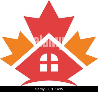 Maple logo icon design Stock Vector Image & Art - Alamy