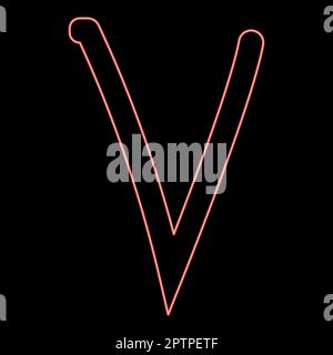 Nu greek symbol small letter lowercase font icon in circle round black ...