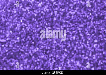Blurred violet decorative sequins. Background image with shiny bokeh ...