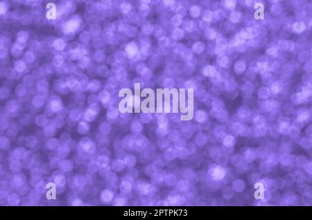 Blurred violet decorative sequins. Background image with shiny bokeh ...