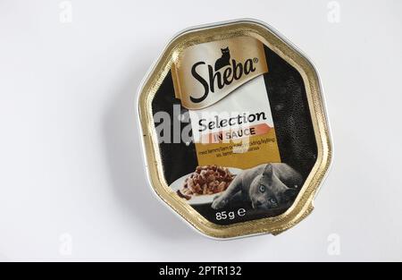 Signs and symbols, Sheba cat food from Mars, Incorporated Stock Photo ...