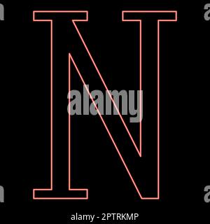 Nu greek symbol capital letter uppercase font icon in circle round ...