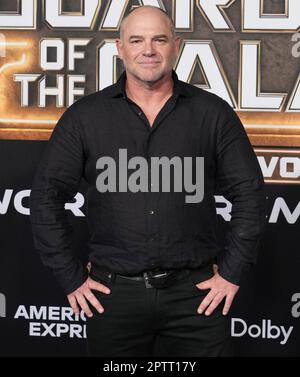 Lars Winther arrives at the GUARDIANS OF THE GALAXY VOL. 3 World ...