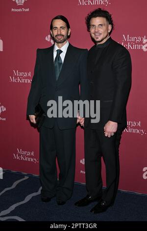 Charly Defrancesco and Marc Jacobs Stock Photo - Alamy