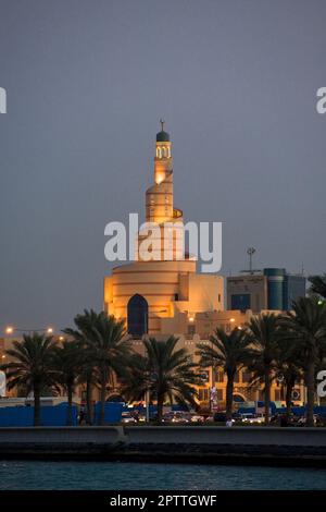 Qatar, Doha, islamic cultural centre Stock Photo - Alamy