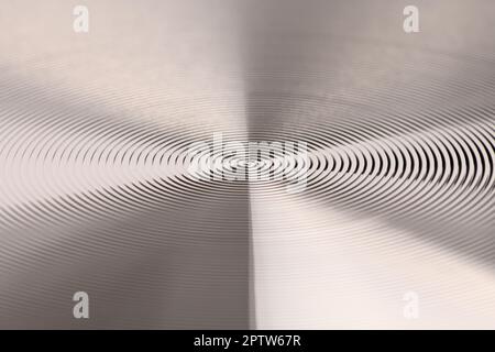 Round metal texture. Metal texture background. Extrem close-up. High ...