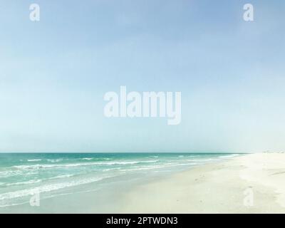 Mauritania, Nouakchott, beach on the Atlantic Ocean Stock Photo - Alamy