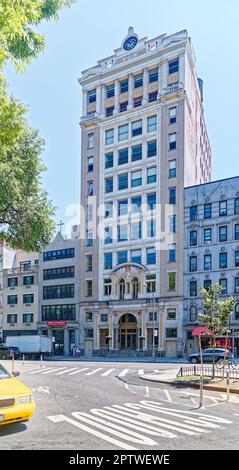 The Forward Building, for 60 years home of Socialist Labor newspaper ...