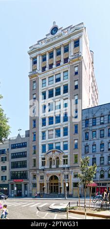 The Forward Building, for 60 years home of Socialist Labor newspaper ...