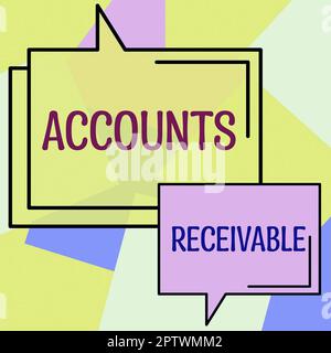 Inspiration showing sign Accounts Receivable, Business overview Legal ...