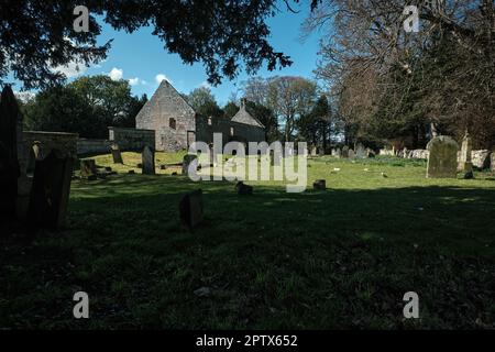 St Peter Kirk, Duffus Stock Photo - Alamy