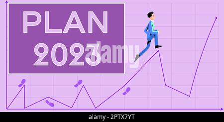 Handwriting text January. Business overview first month of the year and ...